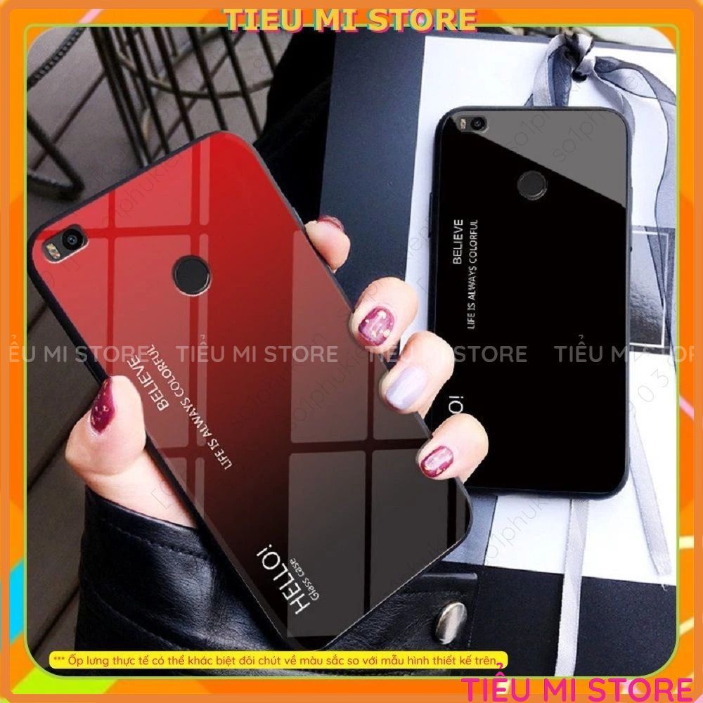 Mimix 3-sided nano flexible tempered laminated back case with Gradient ...