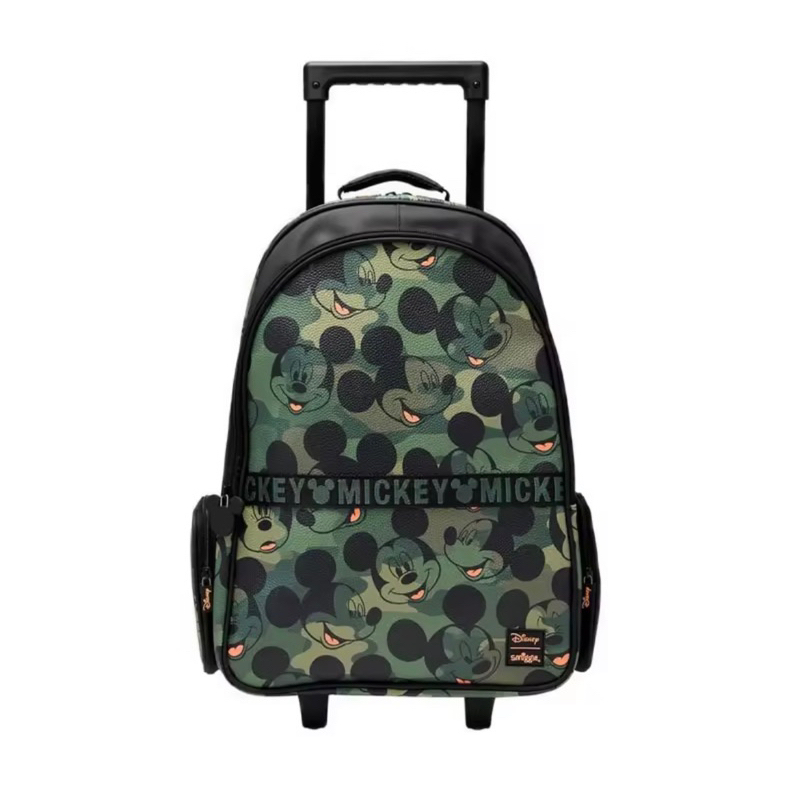 Smiggle MICKEY GREEN BACKPACK | Shopee Malaysia