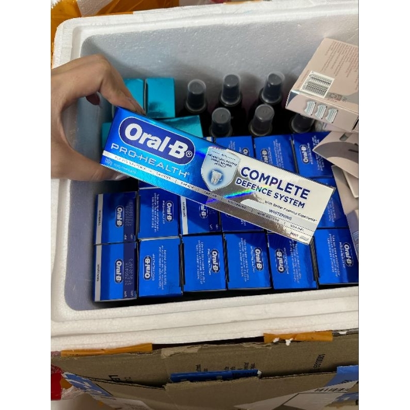 Oralb pro health complete toothpaste 110g(Australia) | Shopee Malaysia