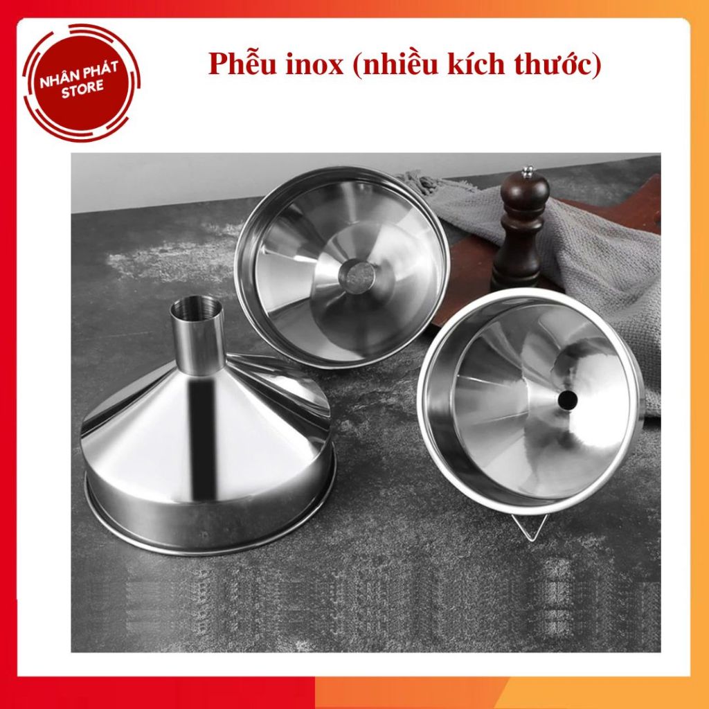 Stainless steel funnels of many sizes, available xxxxx | Shopee Malaysia
