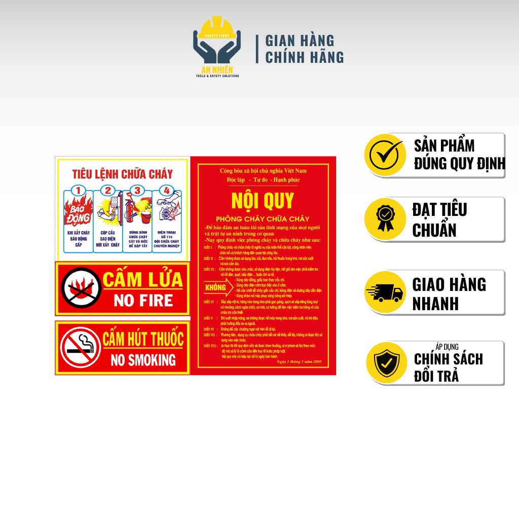 Integrated fire protection rules and regulations board set (real ...