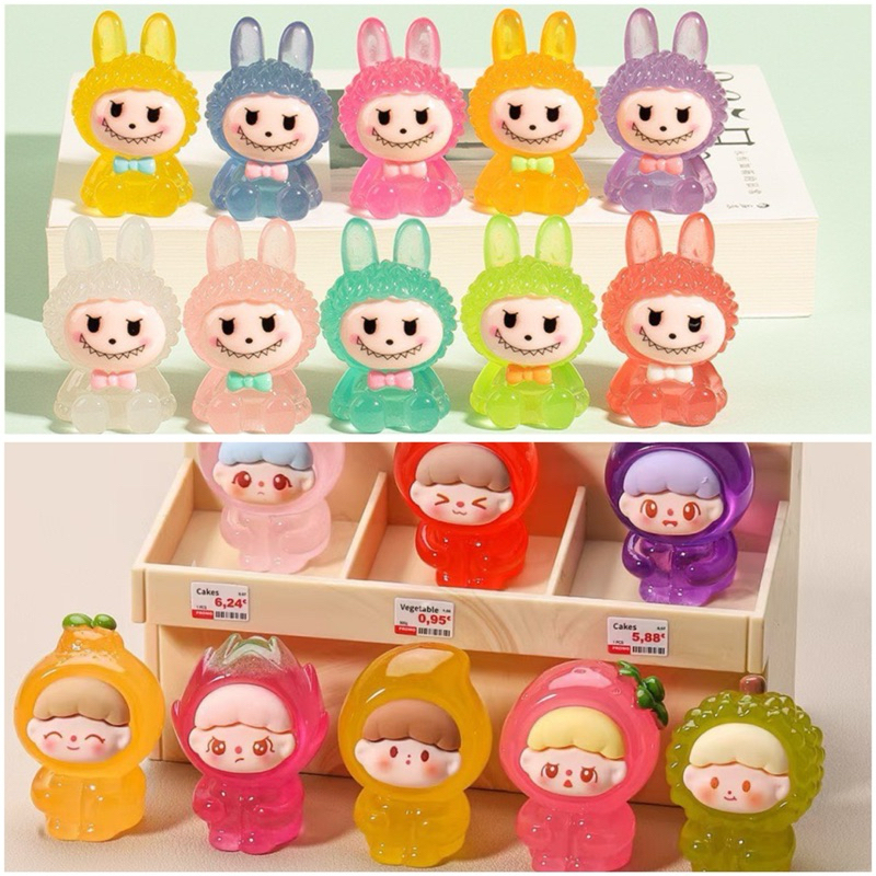 Labubu doll glows in the night | Shopee Malaysia
