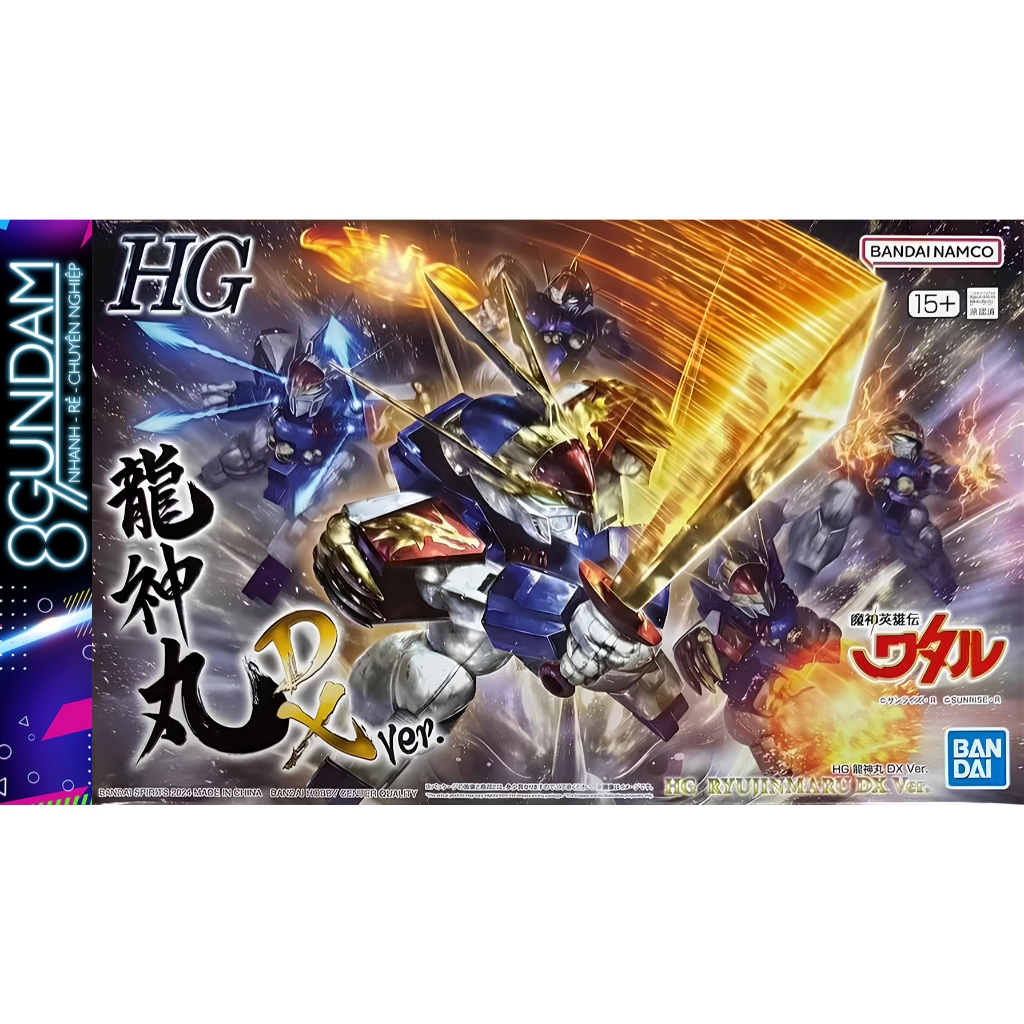 Hg Ryujinmaru DX Ver. Assembly Model (with effect) | Shopee Malaysia