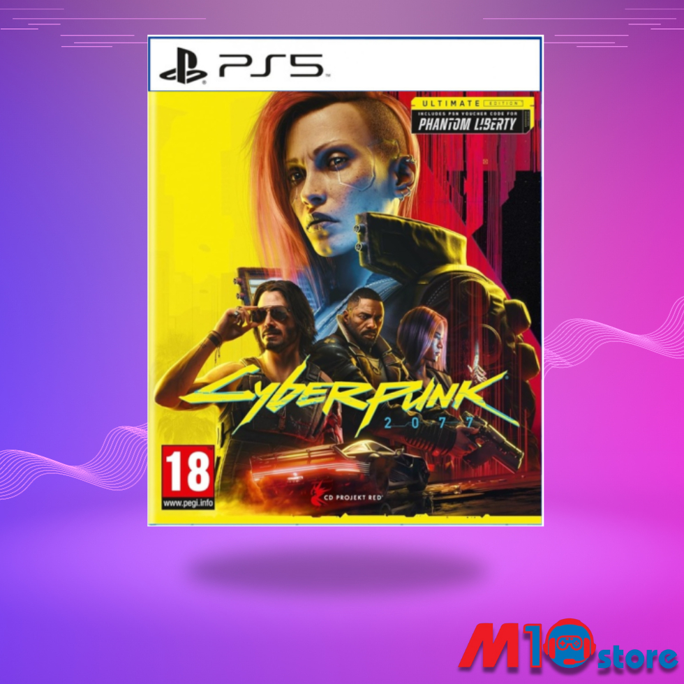 PS5 Cyberpunk 2077 Ultimate Edition Game Disc | Shopee Malaysia