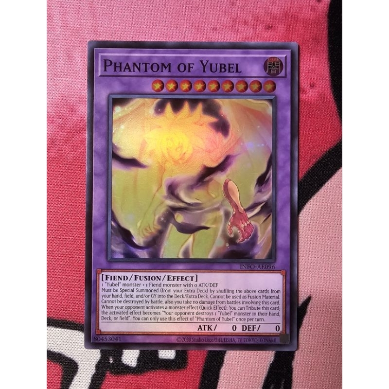 Yugioh Card : Phantom of Yubel (AE) | Shopee Malaysia