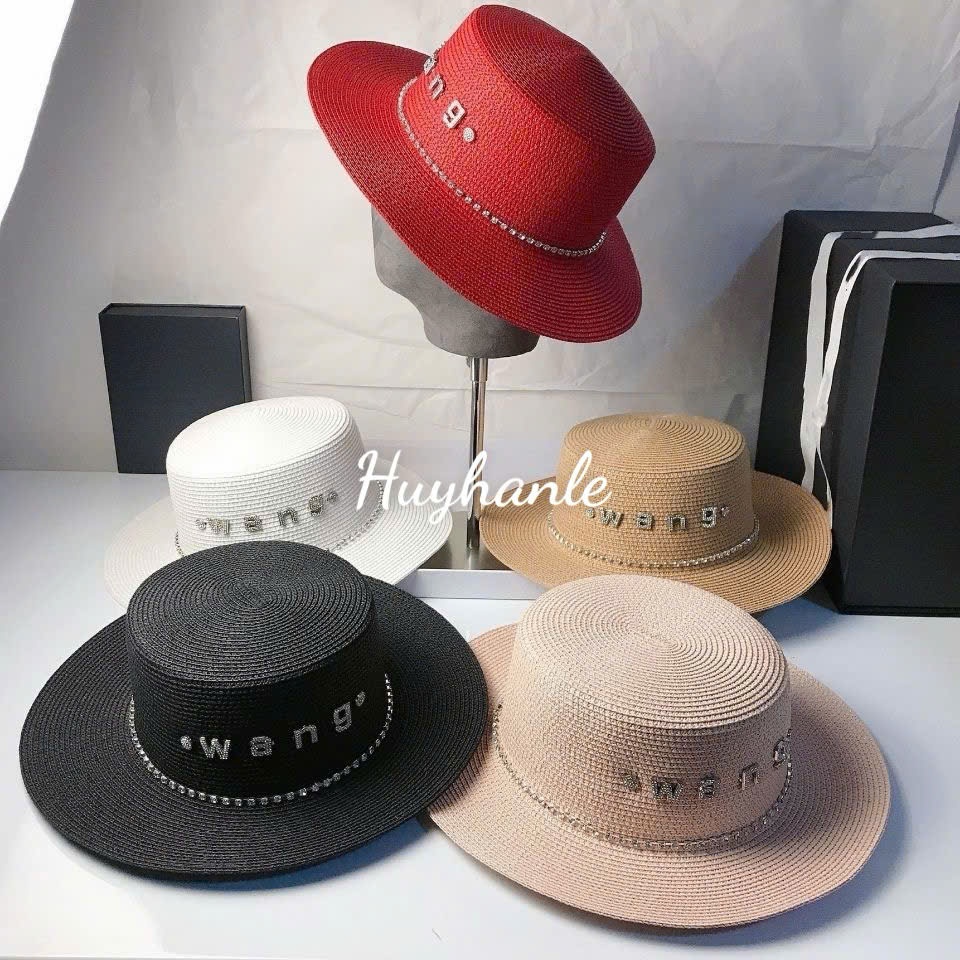 Stone hat/hat with stone lettering (QC product with beautiful quality ...