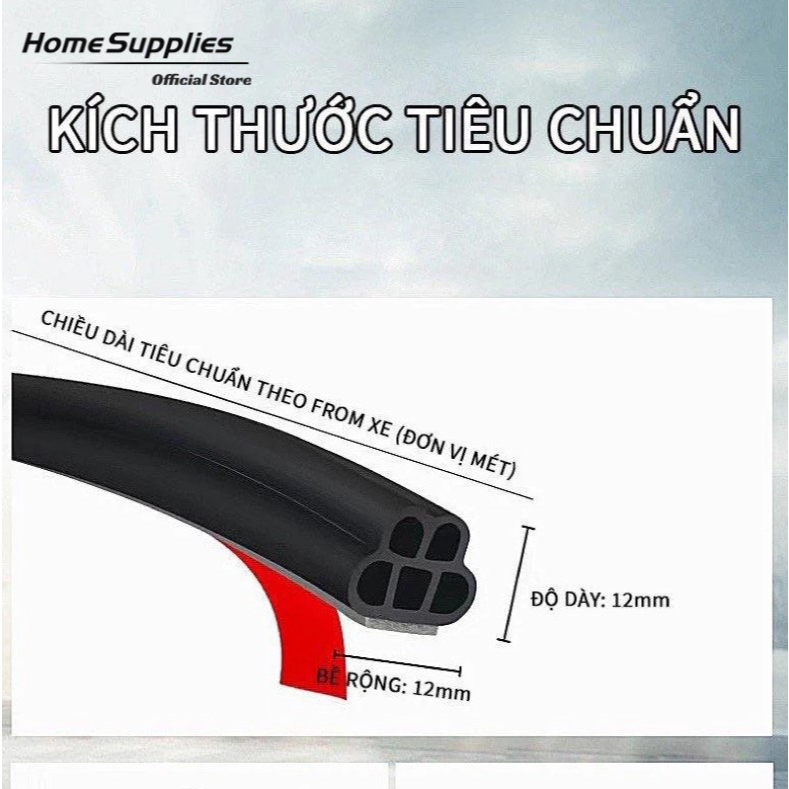 20ml-shape Automatic Car Door Trunk Rubber Strip Weather Strip Edge ...
