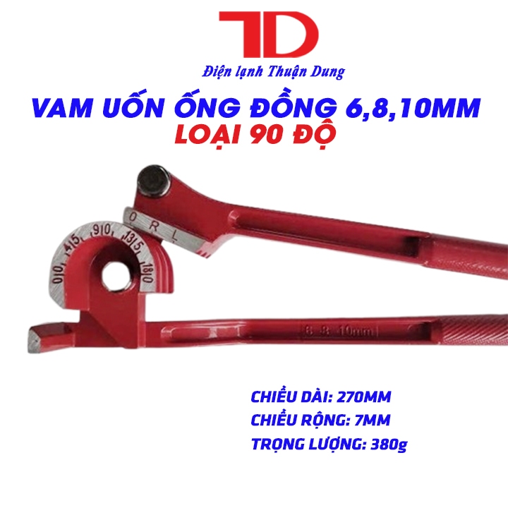 Dunnex air conditioner copper pipe bender, model CT-368A and CT-369A, 1 ...