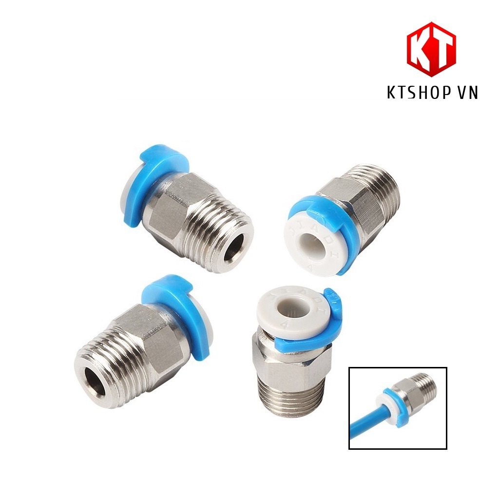 Jp4-01 M10 Teflon Connector | Shopee Malaysia