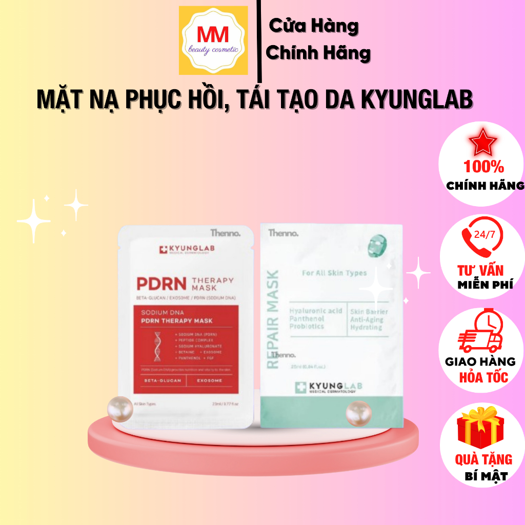 Kyunglab PDRN Therapy & Repair Mask 23ml Korea | Shopee Malaysia