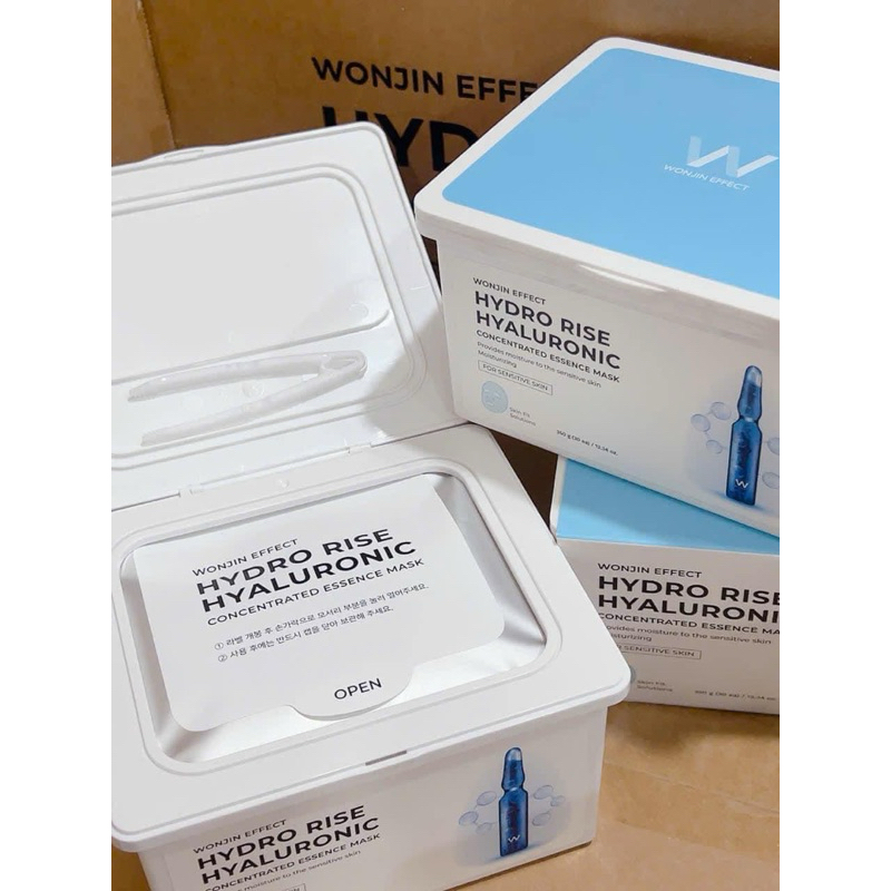 Wonjin Effect Mask 350g (BOX OF 30 PIECES) | Shopee Malaysia