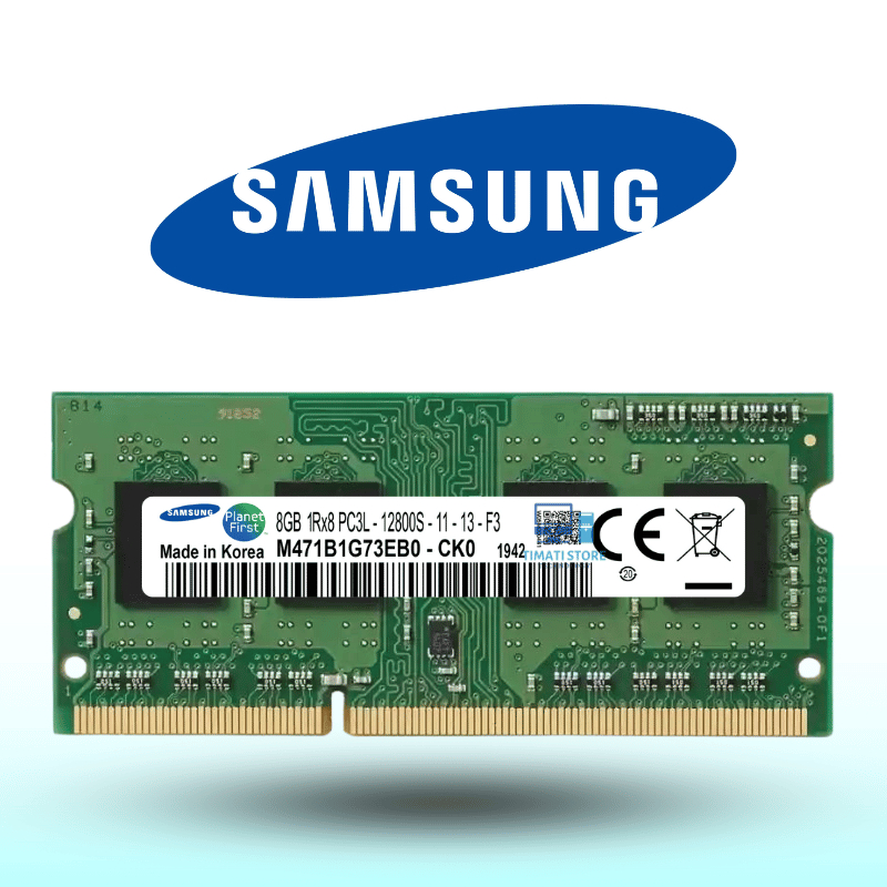 Samsung laptop Ram 8GB DDR3 DDR3L bus 1600Mhz Memory Ram PC3L PC3L ...