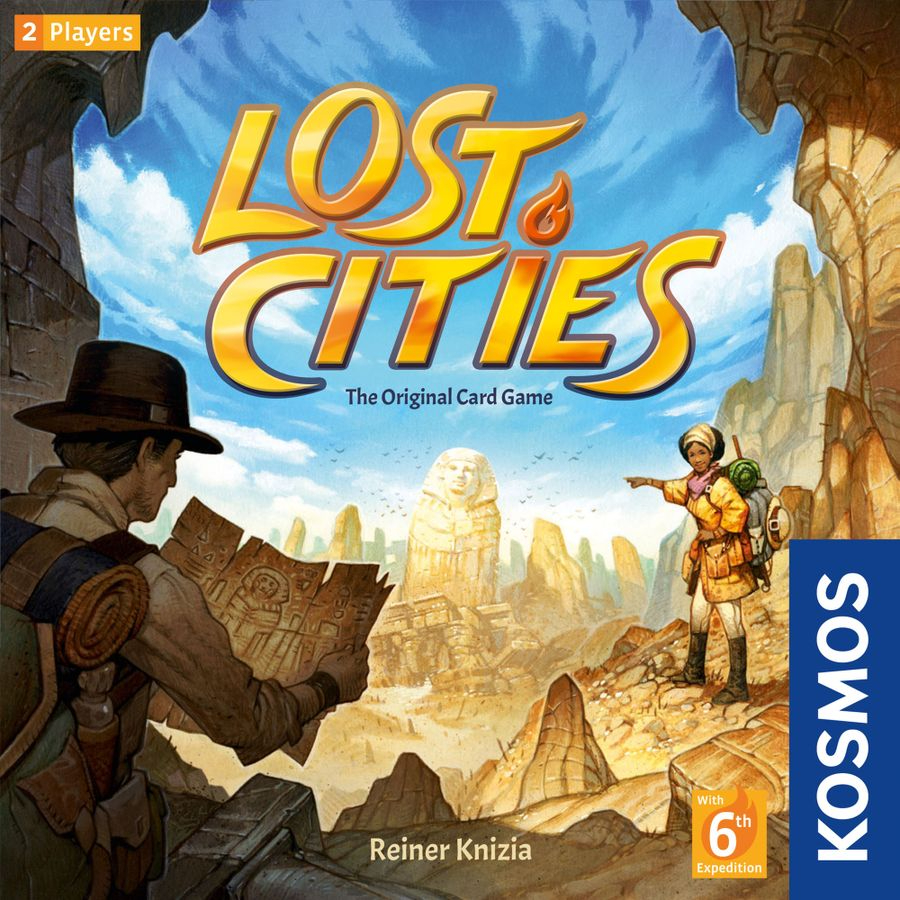 Board Game Lost Cities Vietnameseized - Attractive scoring Game | Shopee Malaysia