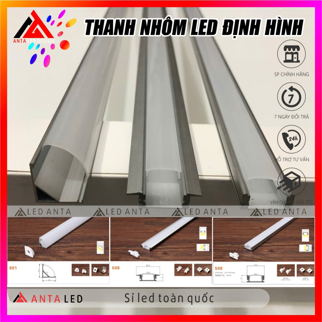 Shaped aluminum led bars, aluminum bars used for led stickers, 12v led ...