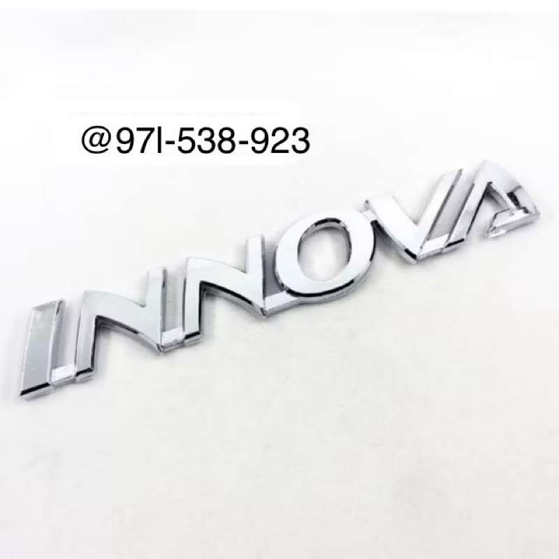 TOYOTA INNOVA embossed logo | Shopee Malaysia