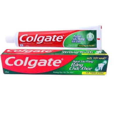 Colgate TOOTHCARE TO PREVENT Cavities MINT FLAVOR 45G TUBE | Shopee ...