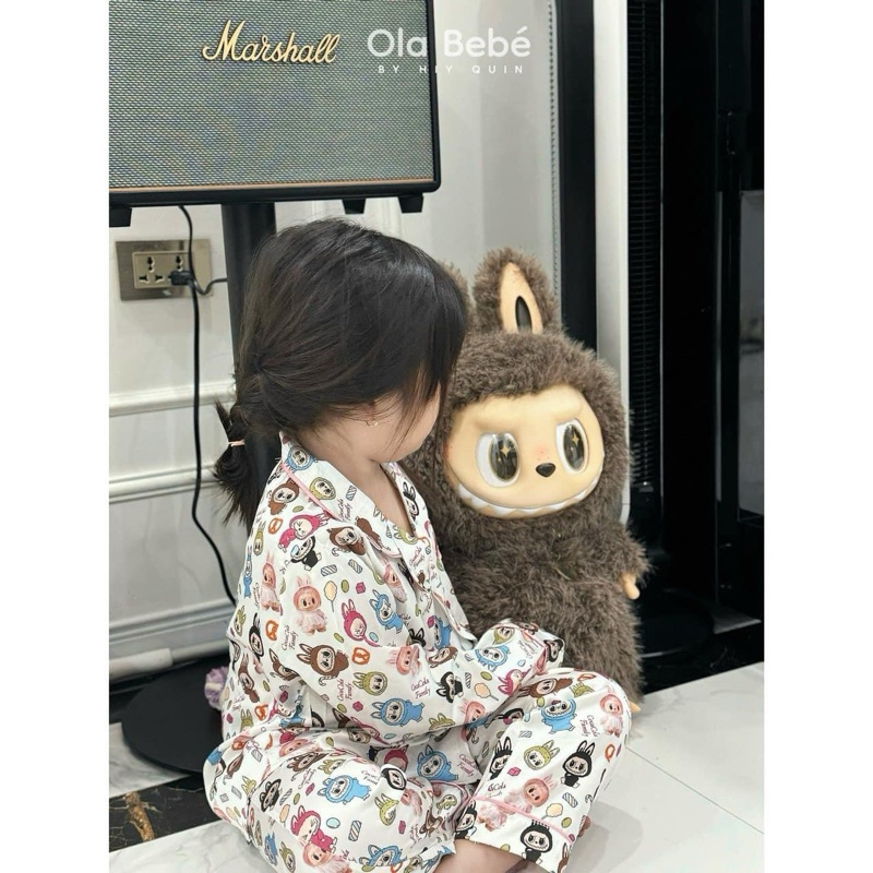 LABUBU BABY SLEEPING SET | Shopee Malaysia