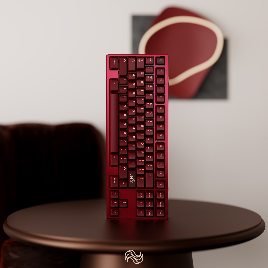 Cherries keycap set (ABS / Profile Cherry) | Shopee Malaysia