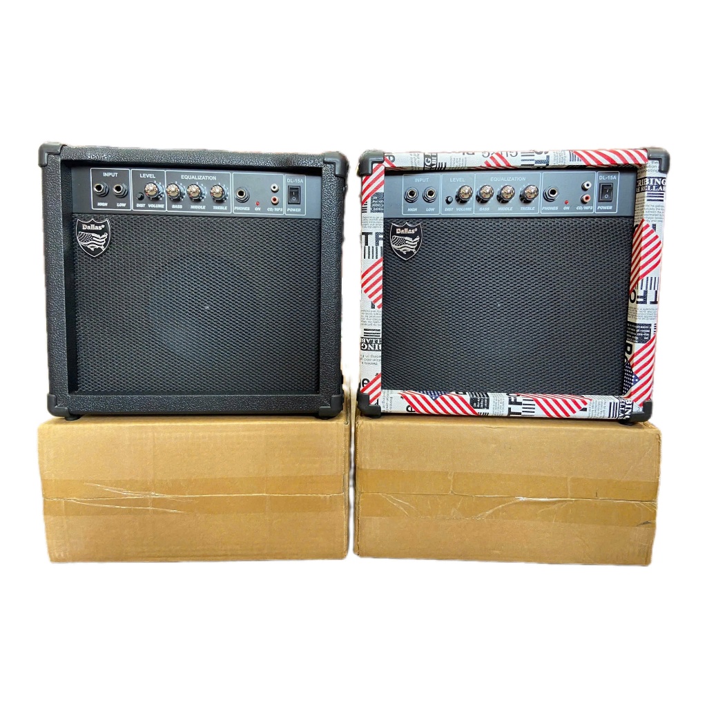 Genuine Dallas DL-15A Guitar Amplifier | Shopee Malaysia