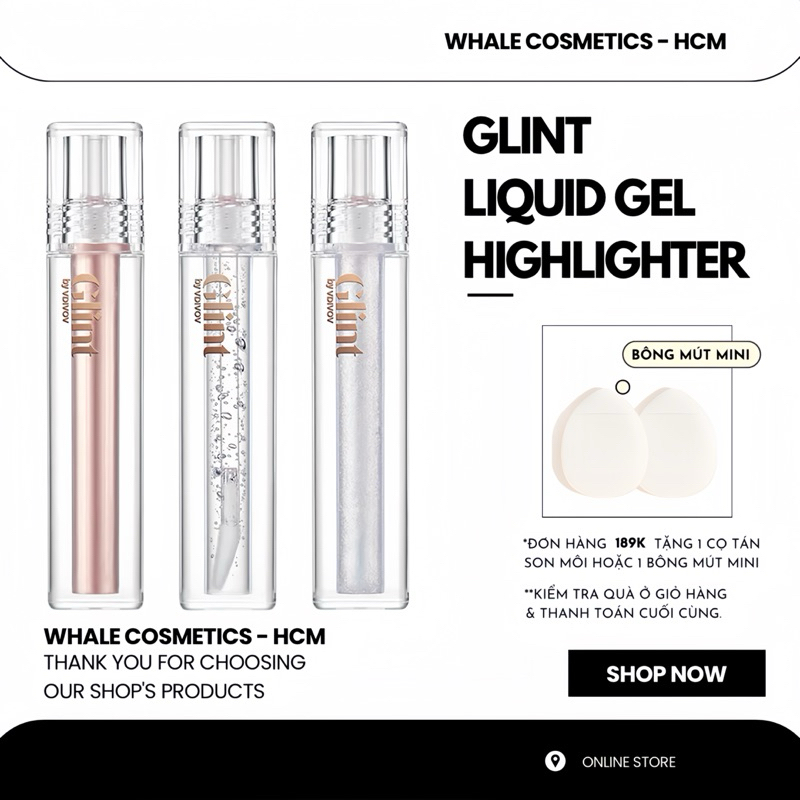 (Glint) Glint Liquid Highlighter (3g) | Shopee Malaysia