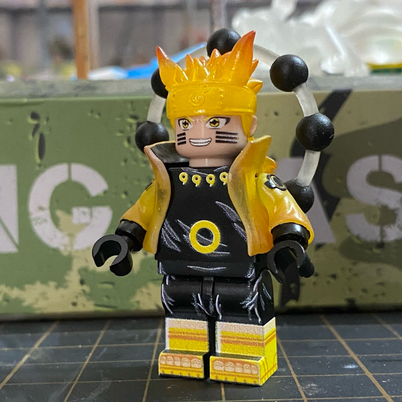 Lego Naruto Custom (Anime:Naruto) | Shopee Malaysia