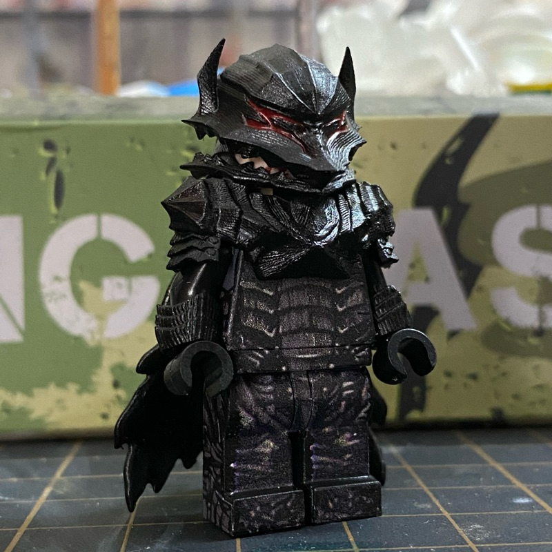 Lego Guts Custom | Shopee Malaysia