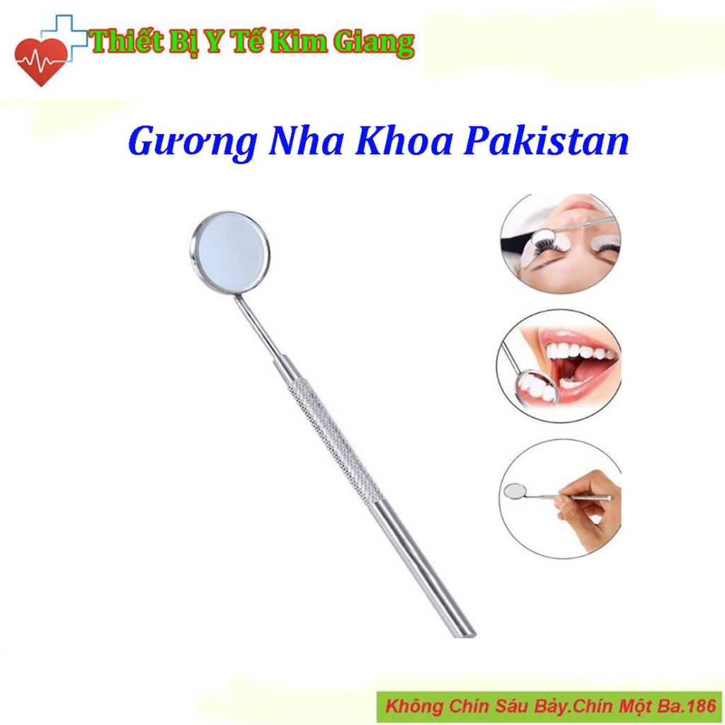 Pakistani Dental Examination Mirror | Shopee Malaysia