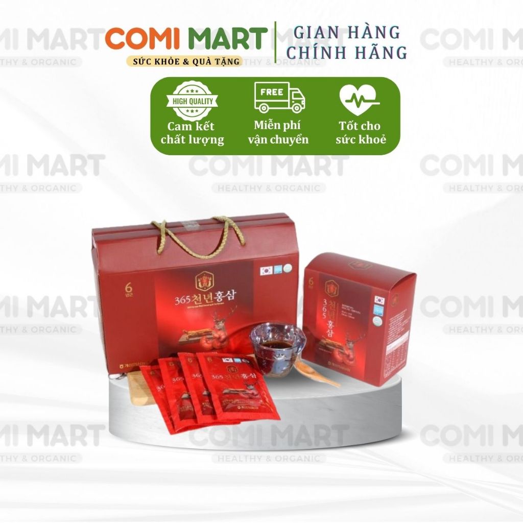 Korean red ginseng Ganoderma 365 Hansusam (70ml x 20 packs) | Shopee ...