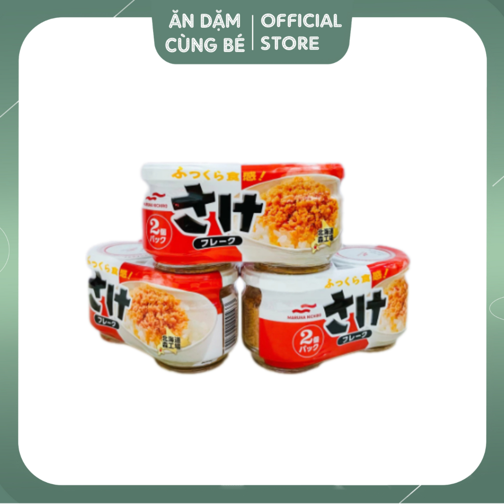 Japanese MARUHA NICHIRO salmon floss for babies from 7 months old ...