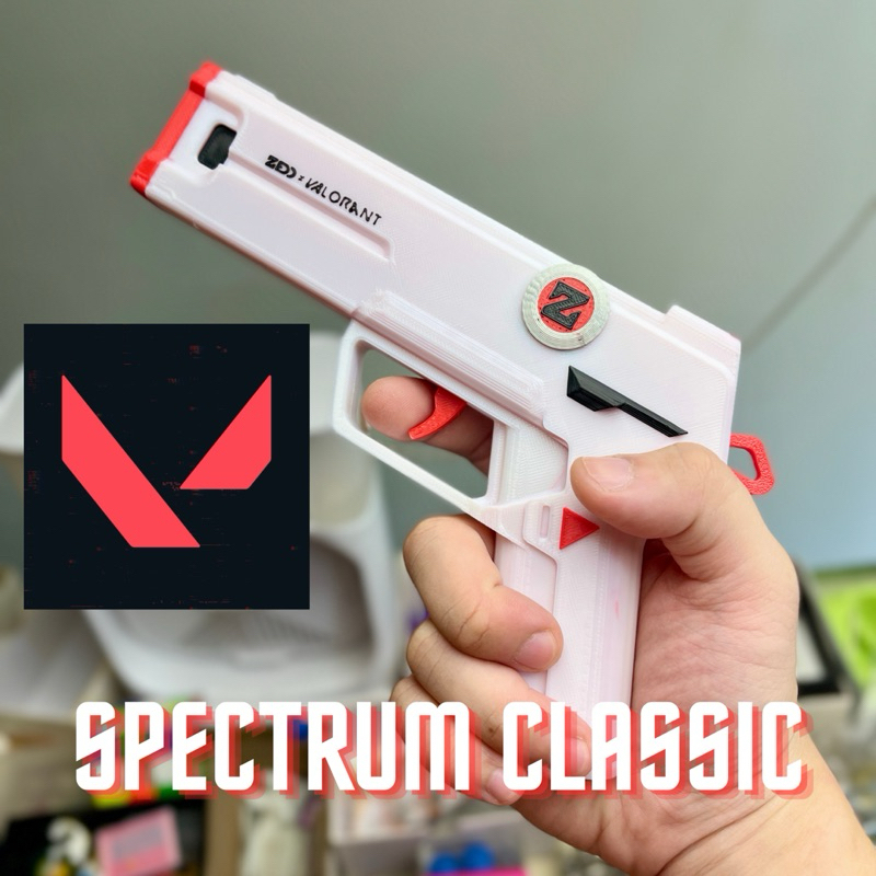 Valorant Spectrum Classic 3D Printed Static Model | Shopee Malaysia