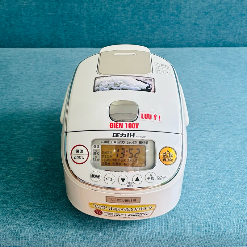 Ih Zojirushi High Frequency Rice Cooker 0,54 Liters (Japan) | Shopee ...