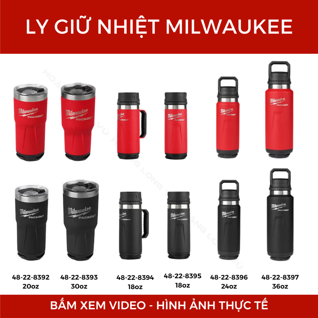 Milwaukee thermos keeps hot and cold for 24 hours, safe to use ...