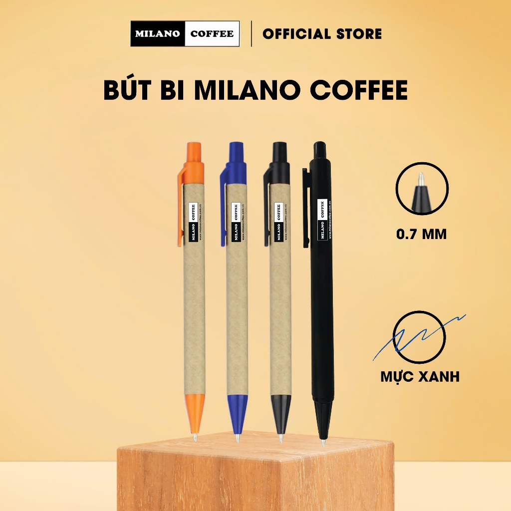 Milano Coffee premium ballpoint pen (1 piece) | Shopee Malaysia