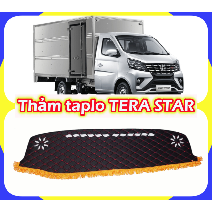 Teraco STAR 990kg truck dashboard mat, 6d velvet and carbon leather ...