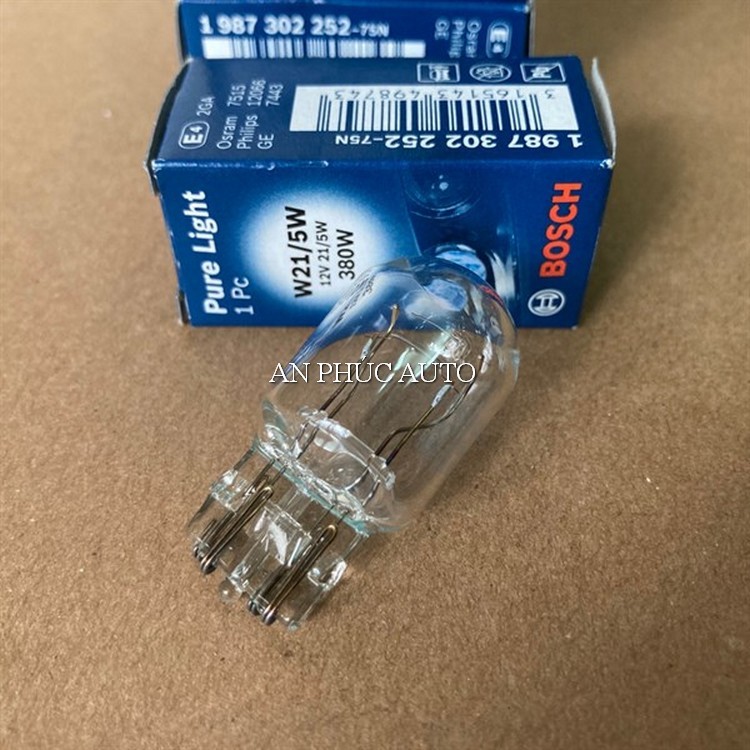 Genuine Bosch W215W 12V - 7515 bulb (Piece) | Shopee Malaysia