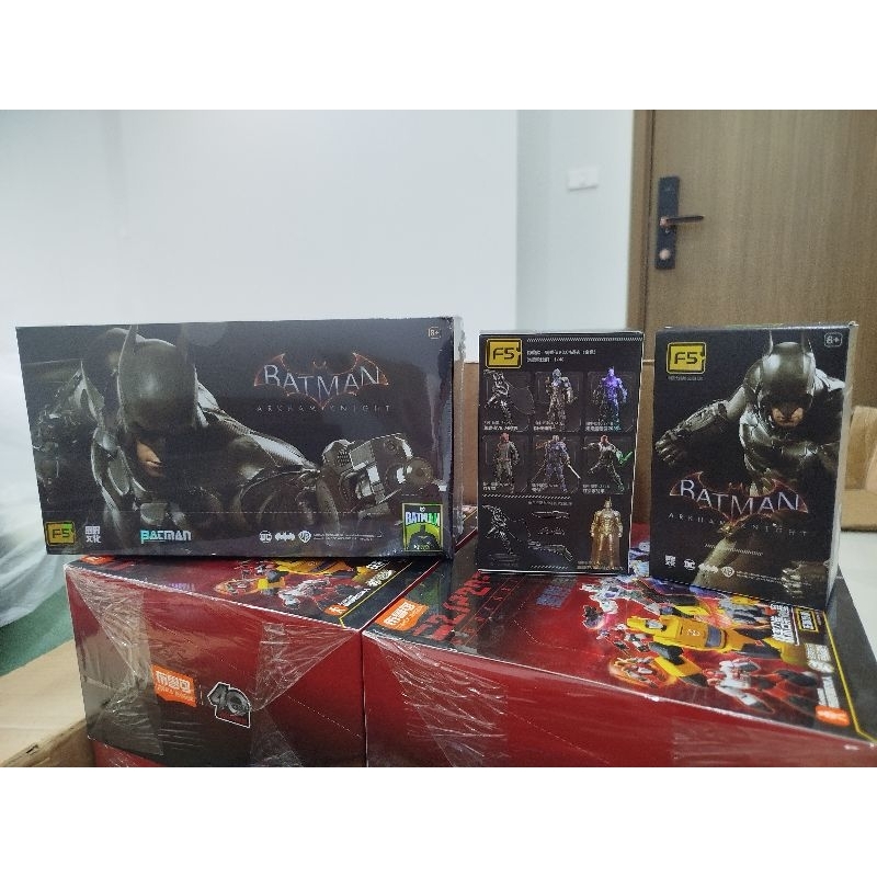 Blind Box Batman Arkham Knight Model | Shopee Malaysia