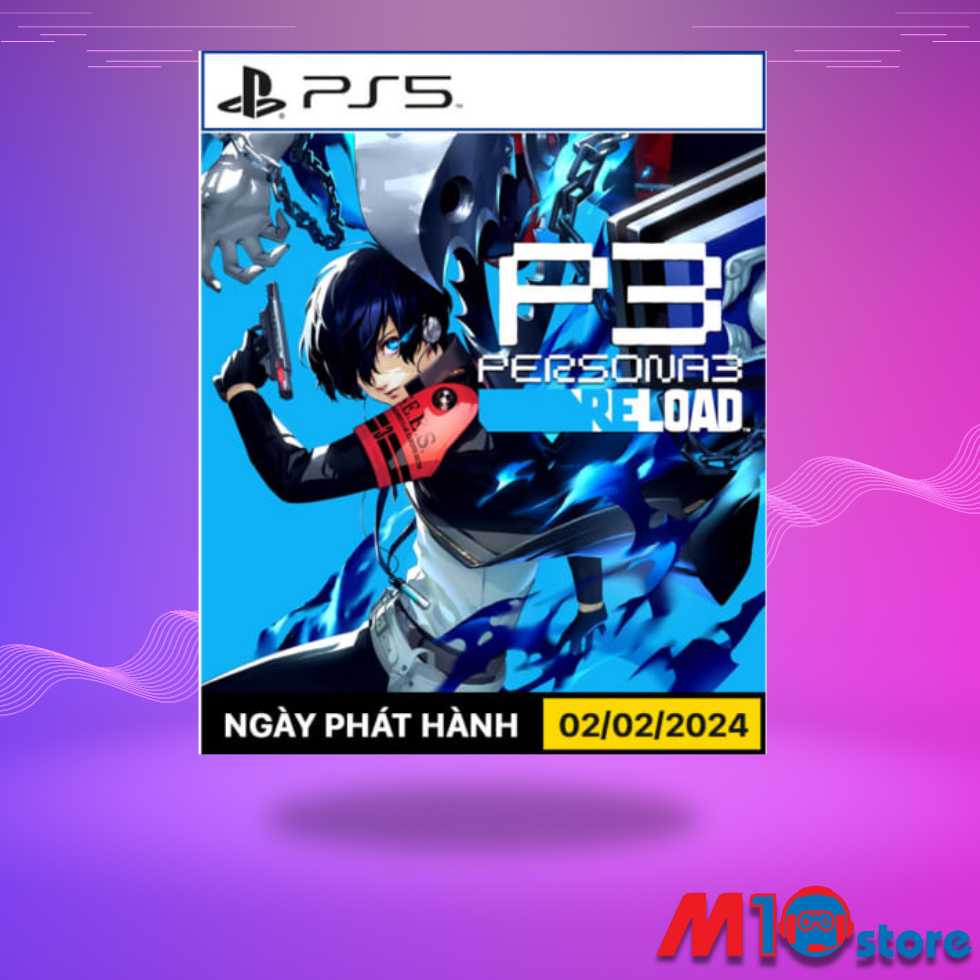 Ps5 Persona 3 Reload Game Disc | Shopee Malaysia