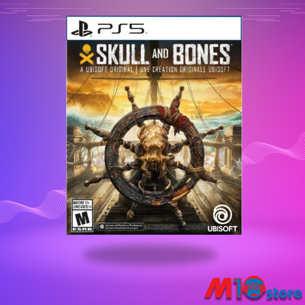 Ps5 Skull and Bones Game Disc | Shopee Malaysia