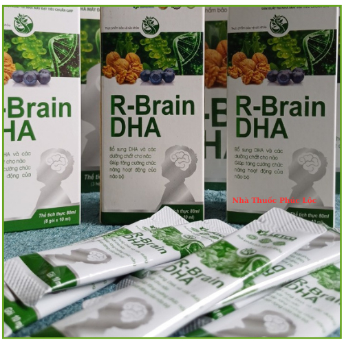 (COMBO 2 BOXES) R-BRAIN DHA children's BRAIN supplement (box of 24 ...