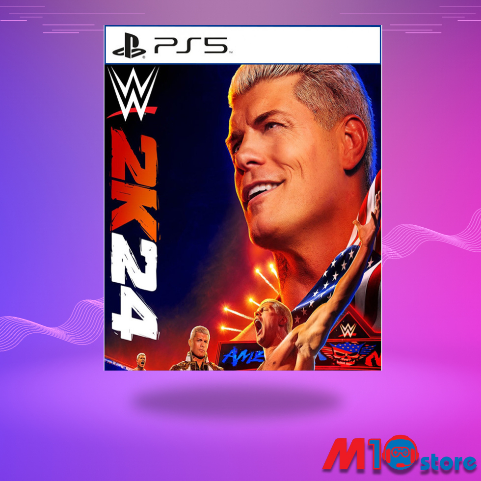 PS5 WWE 2K24 Game Disc (Wrestler) | Shopee Malaysia