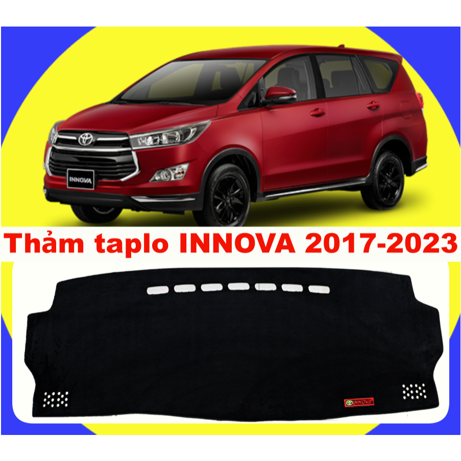 TOYOTA INNOVA 2017 2018 2019 2020 2021 2022 2023 car dashboard mats, 3 ...