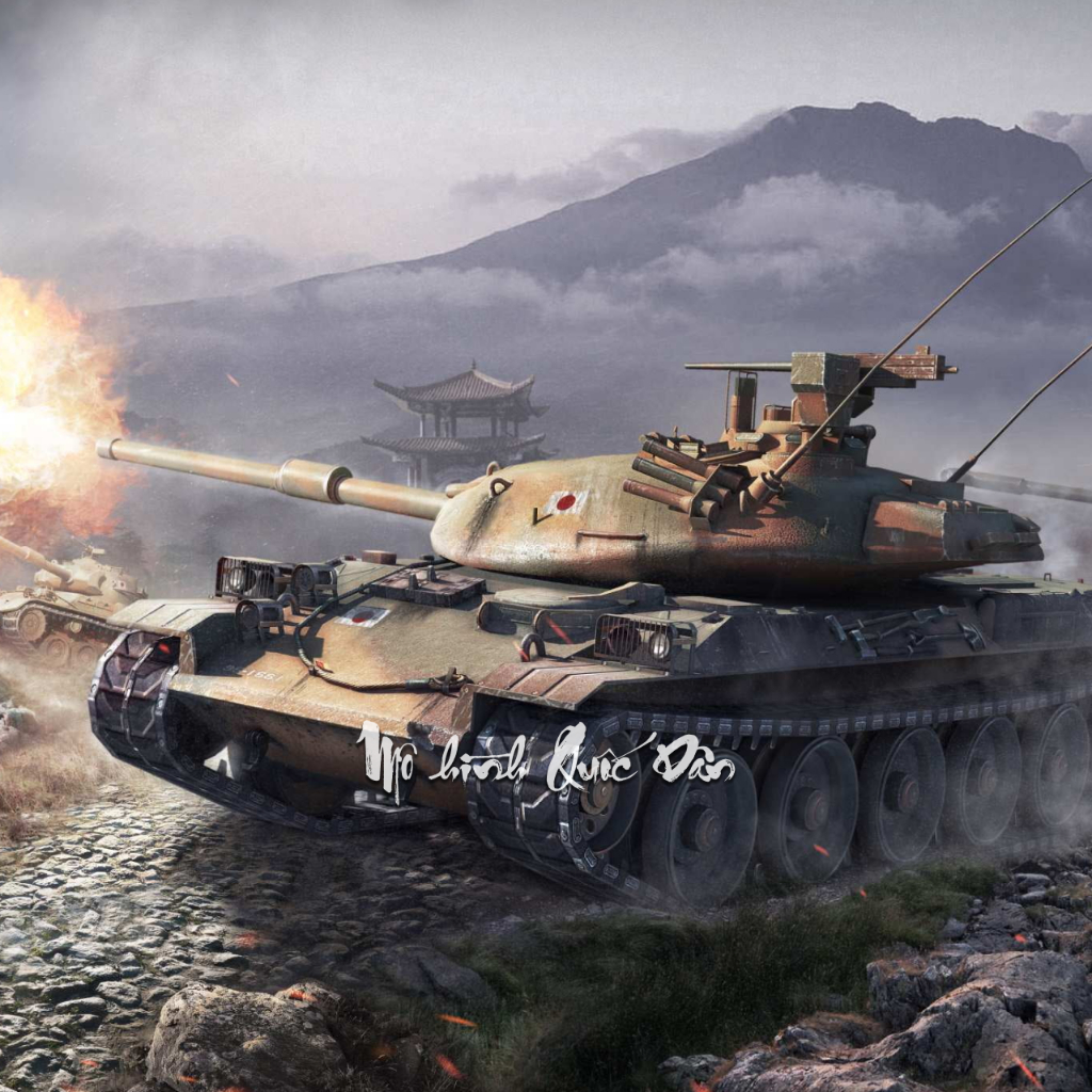 Military Model | Type 74 Winter Version / STB-1 tank model kit | Ratio ...