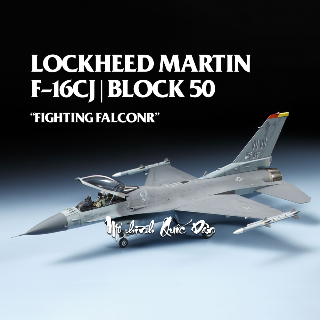 Military Model | F-16cj Block 50 Fighting Falcon fighter scale kit ...