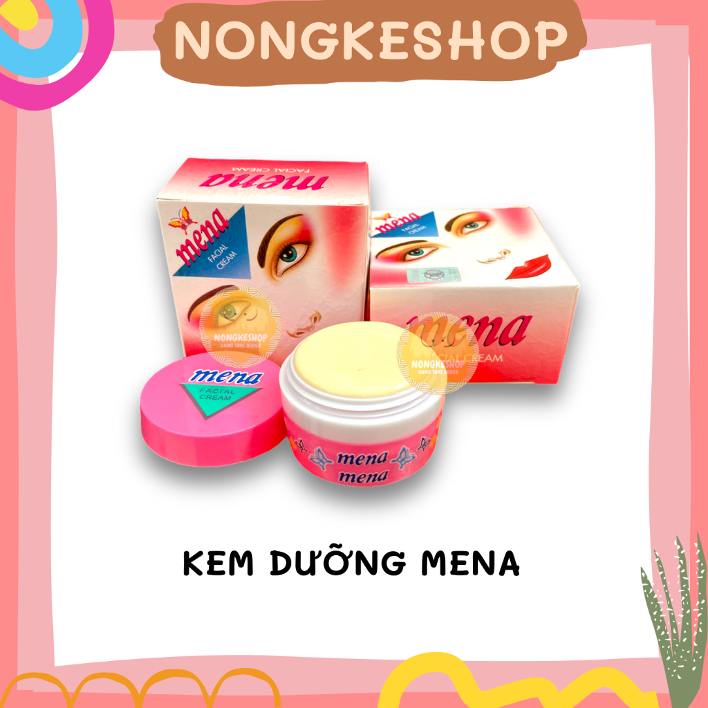 Thailand MENA CREAM 3G | Shopee Malaysia