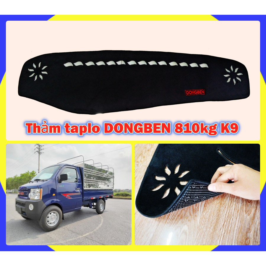 DONGBEN 870KG K9 SRM X30 T30 T50 Truck Dashboard Mat, premium 6d velvet and leather | Shopee ...
