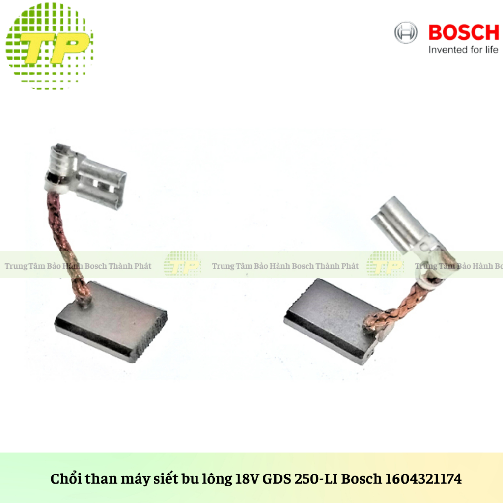 Bosch 18V GDS 250-LI bolt tightener carbon brush | Shopee Malaysia