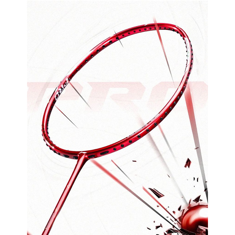 Lining Axforce Cannon Pro Badminton Racket(Red) | Shopee Malaysia