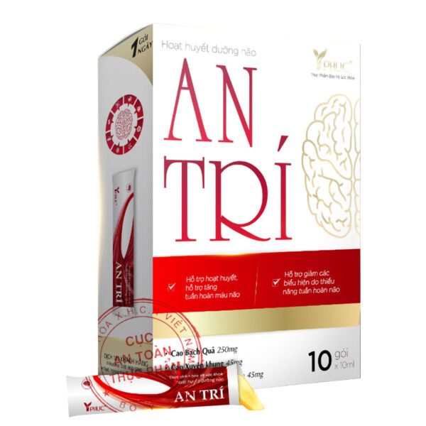 AN TRI Brain Nourishing Active Blood Solution (box of 10 packs ...