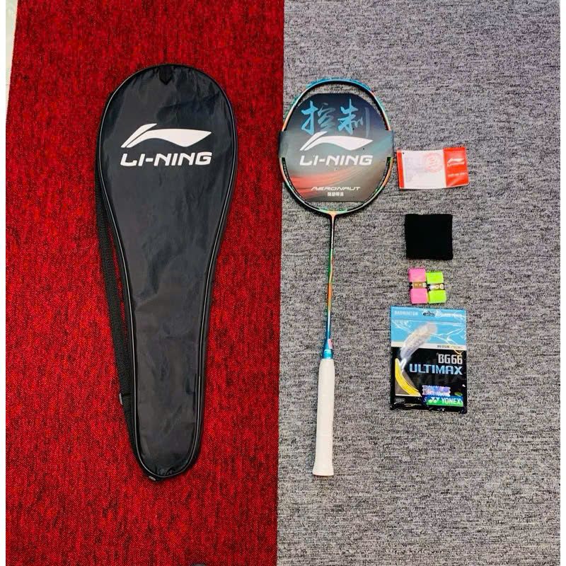 Genuine Lining Aeronaut 6000D badminton racket | Shopee Malaysia