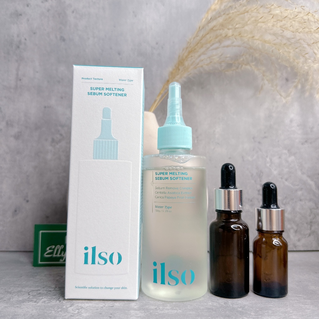 [Sample] Ilso Super Melting Sebum Softener for acne treatment ...